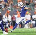 Why Colts wanted Shrader to be their kicker - PressReader