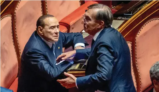 Oggi B. va da Meloni, ma vuole Sviluppo (e tv) e ministri “suoi” | Il ...
