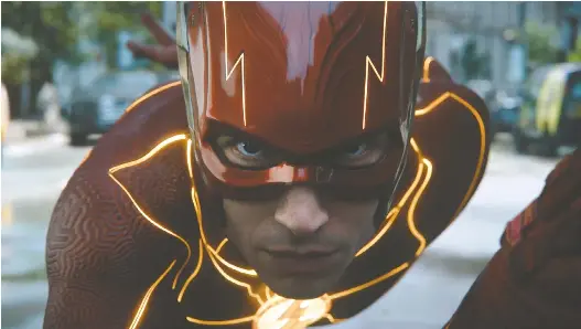 INSIDE THE FLASH - PressReader