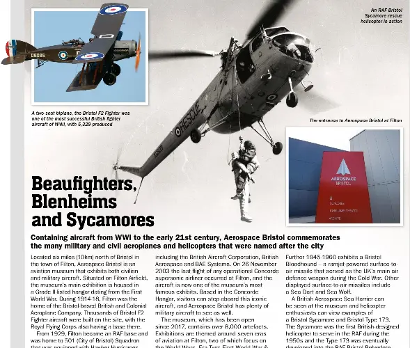 Beaufighte­rs, Blenheims and Sycamores - PressReader