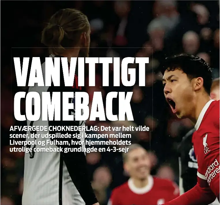 VANVITTIGT COMEBACK - PressReader