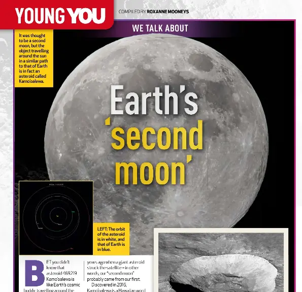 Earth’s ‘second moon’ - PressReader