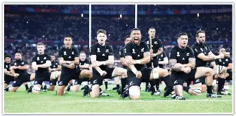 ITALIAN KIWIS MULLING HAKA 'CHALLENGE' TO ALL BLACKS - PressReader