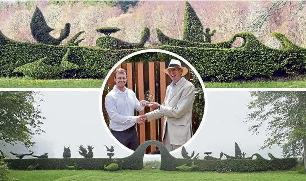 Couple’s spectacula­r hedge is a cut above - PressReader