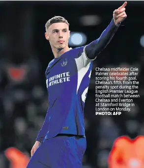 ‘Cold Palmer’ heats up - PressReader