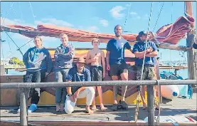 Te Matau a Ma¯ui crew welcomed home from journey of unity - PressReader