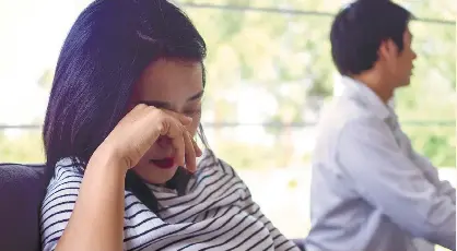 Partner on a rebound and something is off - PressReader