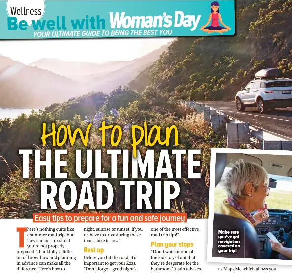 How to plan THE ULTIMATE ROAD TRIP - PressReader