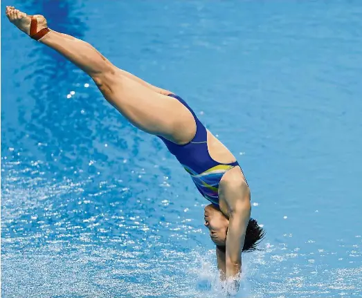 A splashing start - PressReader