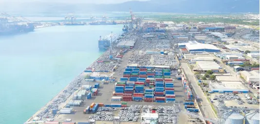 Jamaica’s trade logistics in a digitalise­d world - PressReader