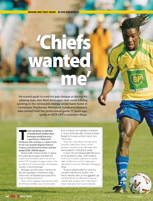 Alain Amougou - PressReader