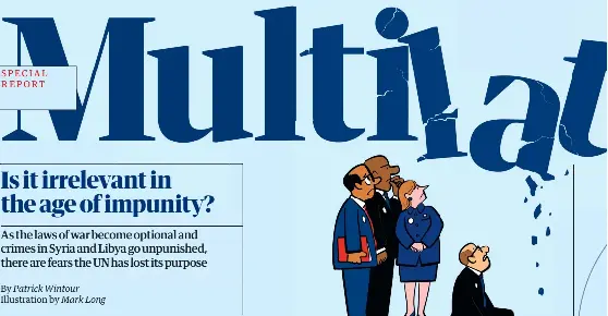 Global Is multilater­alism done for? - PressReader
