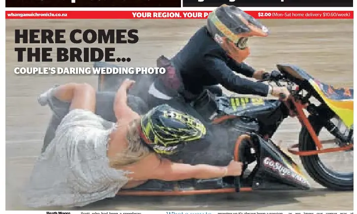 HERE COMES THE BRIDE... - PressReader