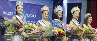 Villarosa crowned Miss Bacolod MassKara Universe 2022 - PressReader