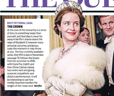 BEST fictional Saga THE CROWN - PressReader