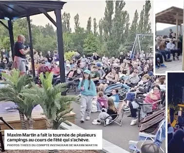 L’été magique de Maxim Martin - PressReader
