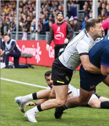 Everitt’s men secure home tie in last 16 despite ill-discipline ...