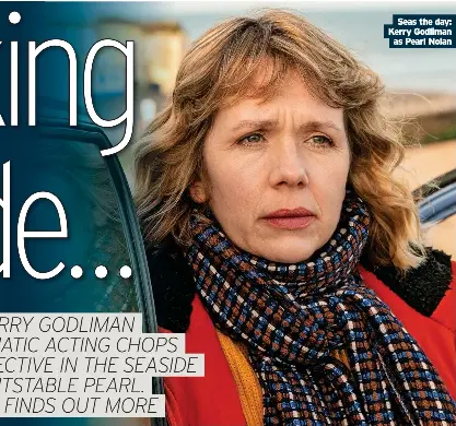 Joking aside… FUNNYWOMAN KERRY GODLIMAN SHOWS HER DRAMATIC ACTING CHOPS AS A PRIVATE DETECTIVE ...