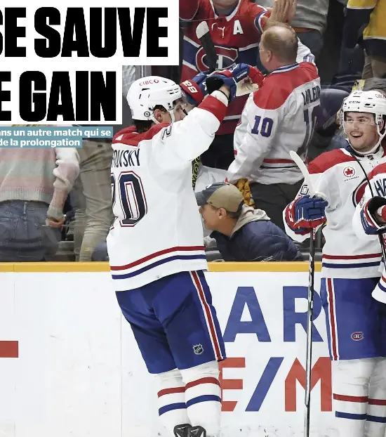 LA CH SE SAUVE AVEC LE GAIN - PressReader