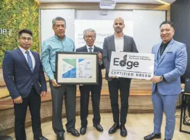 RLC o ce tower is PH's rst EDGE-certi ed REIT building - PressReader