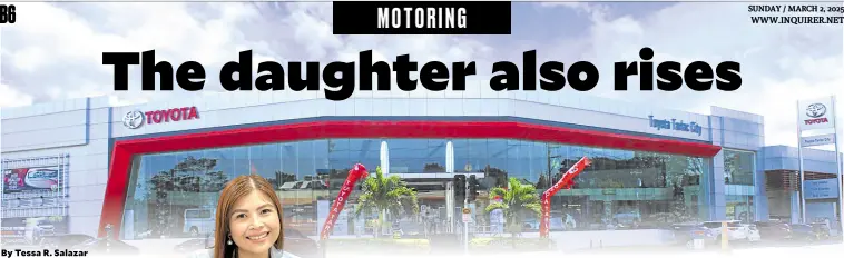 The daughter also rises - PressReader