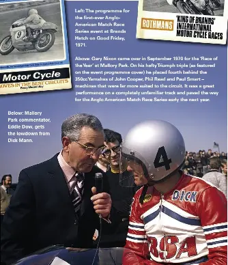 The Anglo-american match races - PressReader