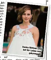 Emma Watson Seelen-Striptease - PressReader