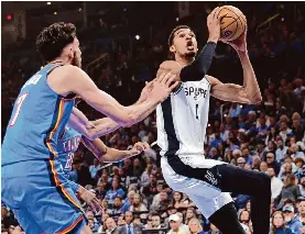 Wemby didn’t mind taking on villain role - PressReader