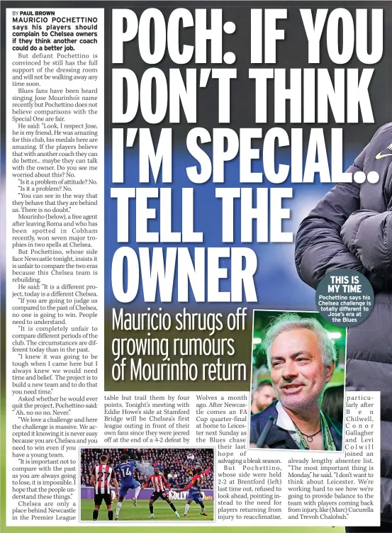 POCH: IF YOU DON’T THINK I’M SPECIAL.. TELL THE OWNER - PressReader