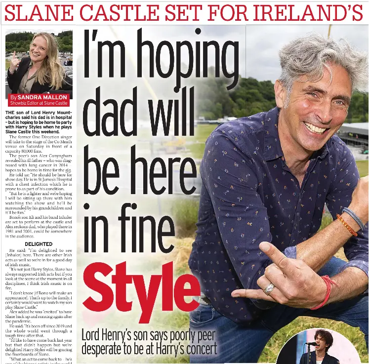 I’m hoping dad will be here in fine Style - PressReader