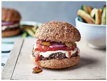 ANNIE BELL’S HEALTHIER PLANET BURGER - PressReader
