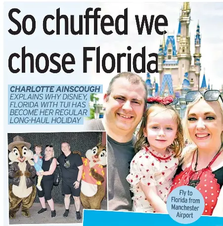 So chuffed we chose Florida - PressReader