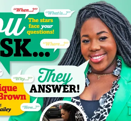 You Ask… Channique SterlingBr­own (Dee-Dee) - PressReader