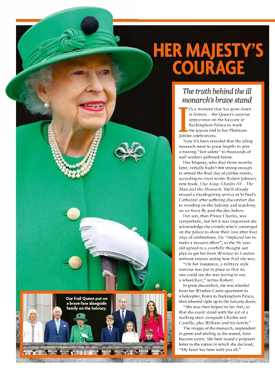 HER MAJESTY’S COURAGE - PressReader