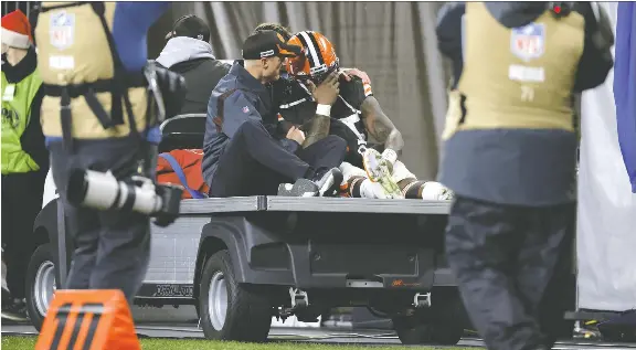 The injuries that can most threaten an NFL player's season — or career ...