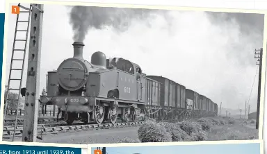 Factfile: LNER Class J50 0‑6‑0T - PressReader