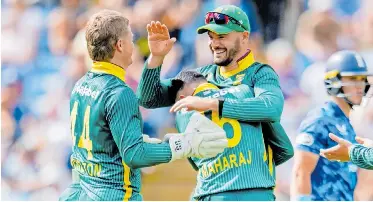 It’s the Markram and Maharaj show - PressReader