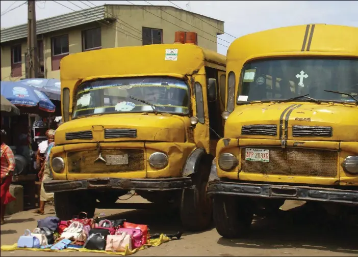 Lagos and Its Molue Legacy - PressReader