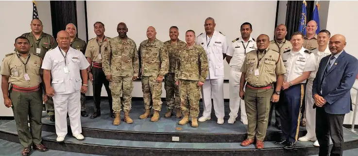 RFMF, U.S MILITARY DISCUSS AREAS OF DEFENCE INTEREST - PressReader