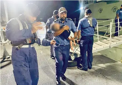 RFNS Kikau Safely Transfers Child to the CWM Hospital - PressReader