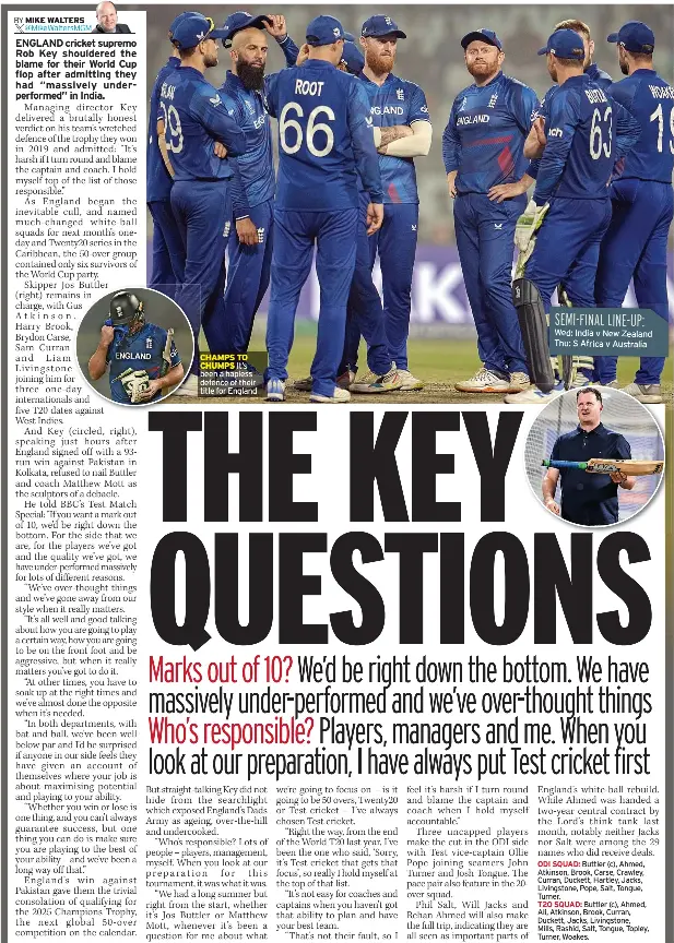 THE KEY QUESTIONS - PressReader