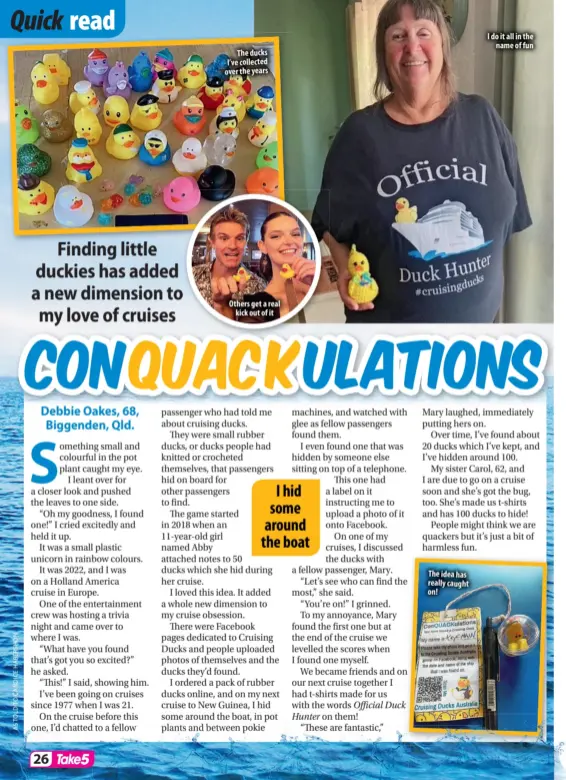 CON QUACK ULATIONS - PressReader