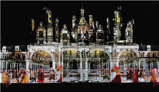 Un projet de spectacle inspiré de celui du Puy du Fou - PressReader