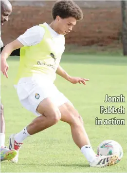 Fabisch happy to continue father’s Warriors legacy - PressReader