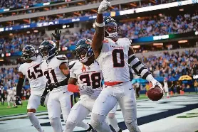 Texans defense will be a playoff nightmare - PressReader