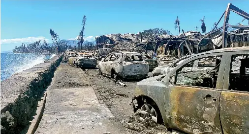 Death toll hits 80 as Hawaii starts probe into wildfire handling - PressReader