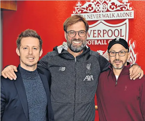 ‘Stats man’ held in the same regard as Klopp - PressReader