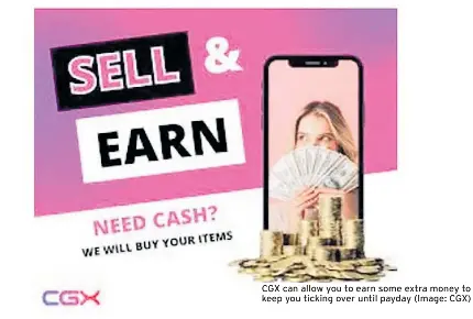 This BuyBack service can allow you to keep your bank balance ticking over until payday - PressReader