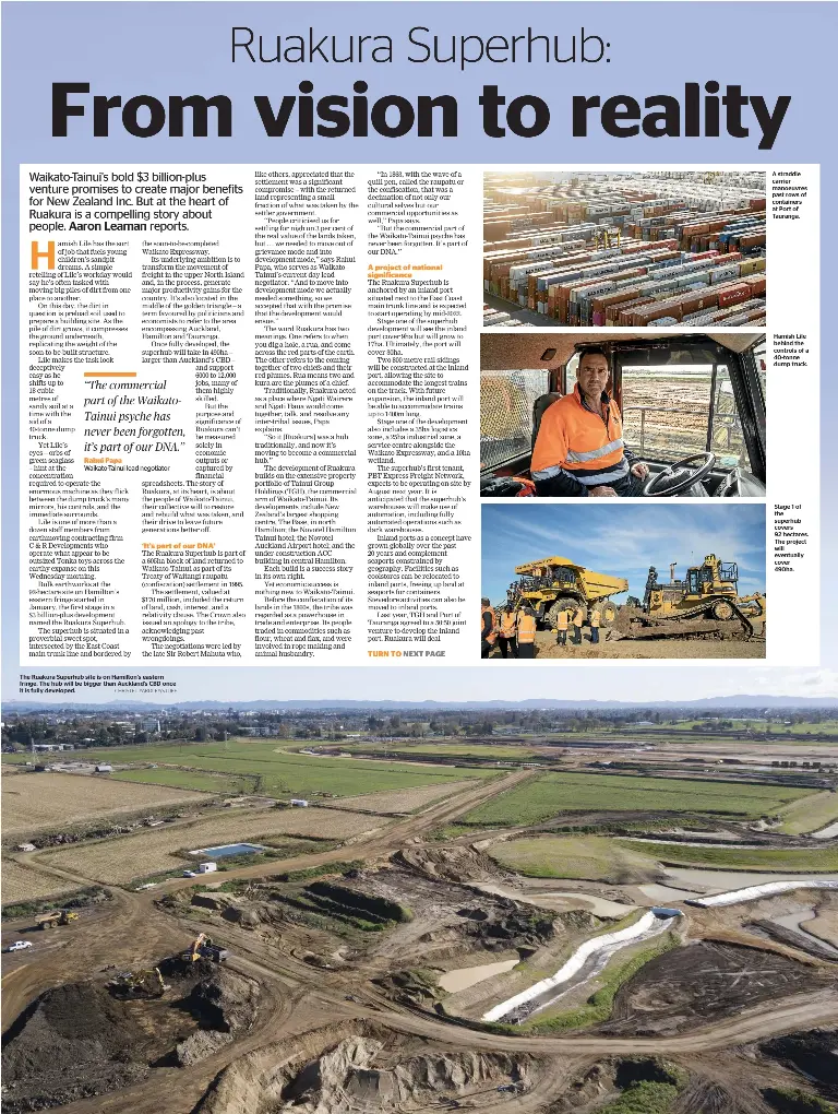 Ruakura Superhub: From vision to reality - PressReader