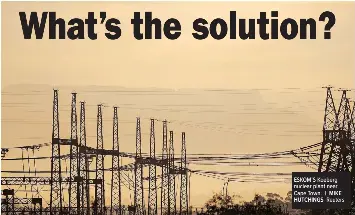 What’s the solution? - PressReader